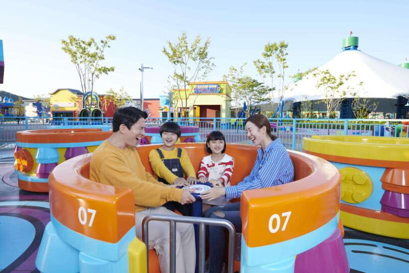 Seoul: LEGOLAND Admission with Transport (Optional Railbike) - FAQ