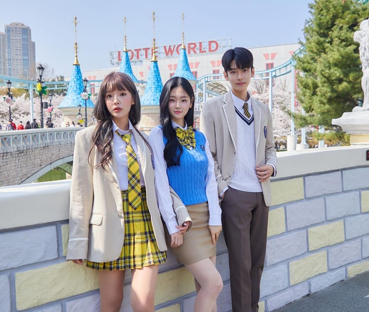 Seoul: Lotte World 1 Day Pass & Korean School Uniform Rental - The Sum Up