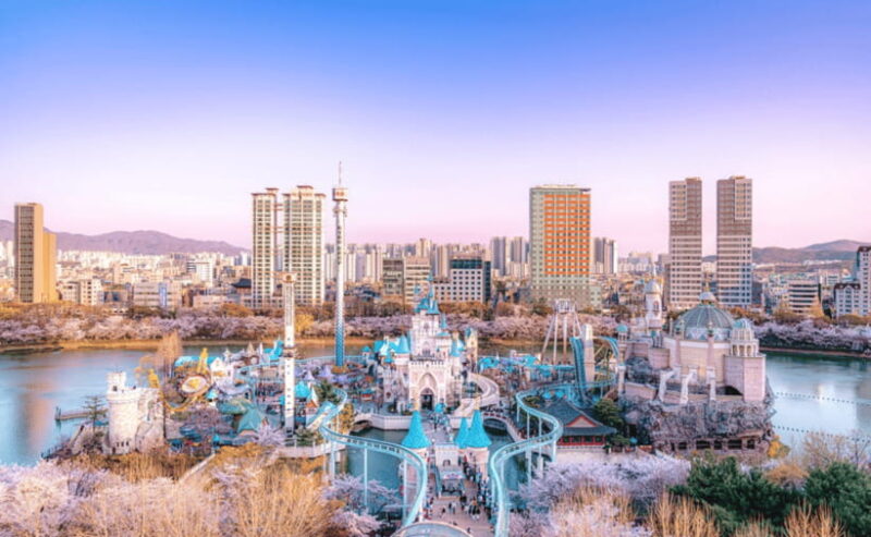 Seoul: Lotte World 1 Day Pass & School Uniform 1 Day Rental - The Cultural Twist: Korean School Uniform Rental