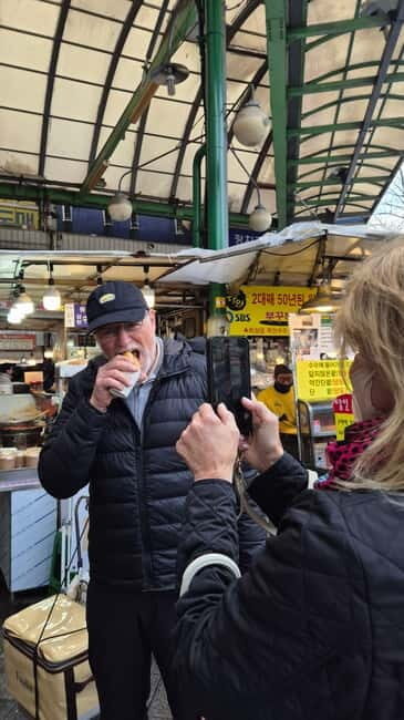 Seoul Market Adventure Tour-Tea Included - Key Points