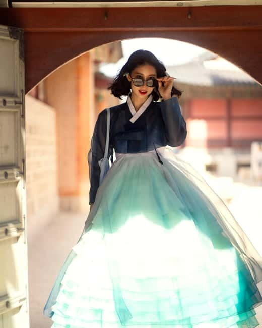 Seoul: Modern Hanbok Dress Photoshoot Gyeongbokgung Palace - The Sum Up