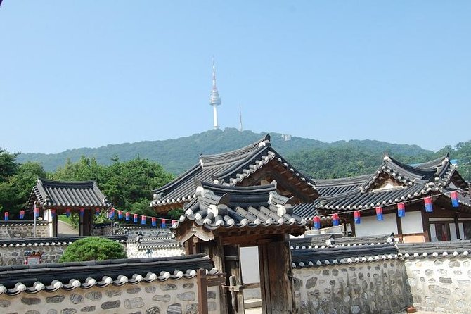 Seoul Morning Tour: Seoul Tower, Namsan Hanok Village, The War Memorial of Korea - Key Points