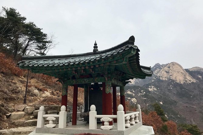 Seoul Mountain Hike: Temples, Folklore & Traditional Meal - FAQ