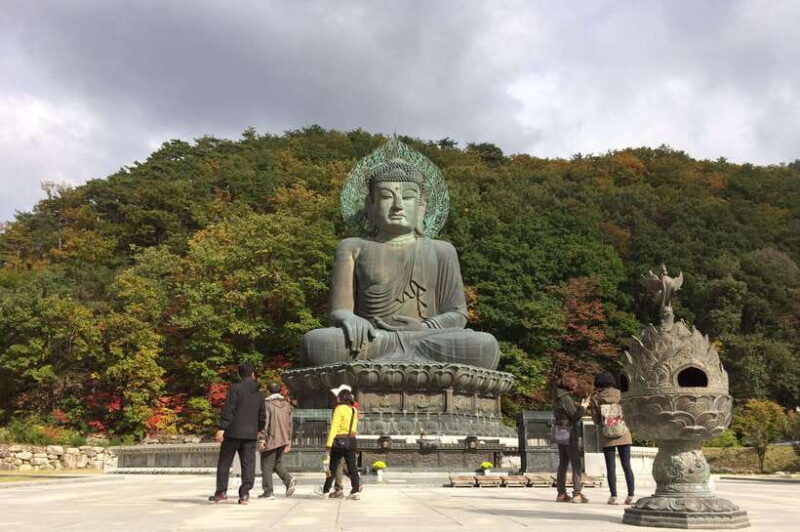 Seoul: Mt.Seorak, Nami Island, No Shopping(+RailBike Option) - Nami Island: From K-Drama Fame to Romantic Getaway