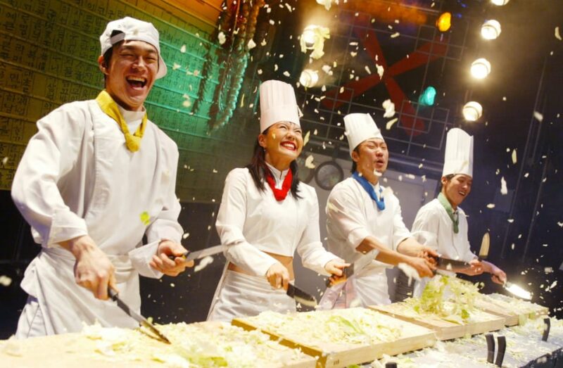 Seoul: Myeongdong Nanta Theater Show Ticket - Authentic Experiences and Audience Opinions