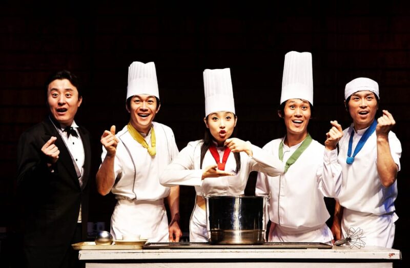 Seoul: Myeongdong Nanta Theater Show Ticket - The Sum Up