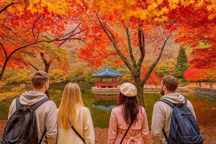 Seoul: Naejangsan National Park Autumn Foliage One Day Tour - The Journey from Seoul to Naejangsan: What You’ll Experience