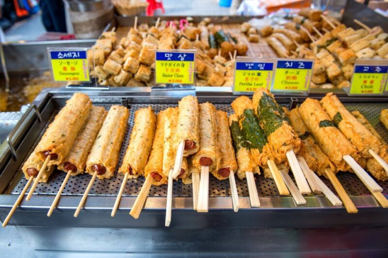 Seoul: Namdaemun Market Food Tour - Flavorful Street Food Experiences