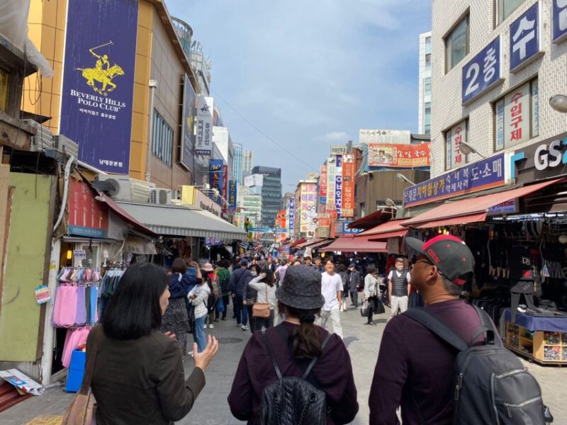 Seoul: Namdaemun Market Food Tour - Exploring the Market Beyond Food