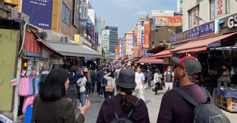 Seoul: Namdaemun Market Food Tour - Authenticity and Cultural Insights
