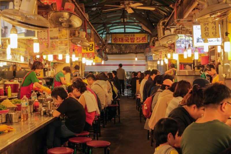 Seoul: Namdaemun Market Food Tour - FAQs