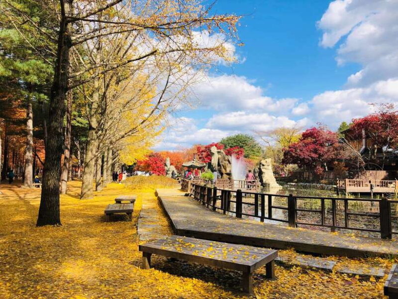 Seoul: Nami Island/Garden of Morning Calm Tour (+Rail Bike) - Practical Tips for Travelers