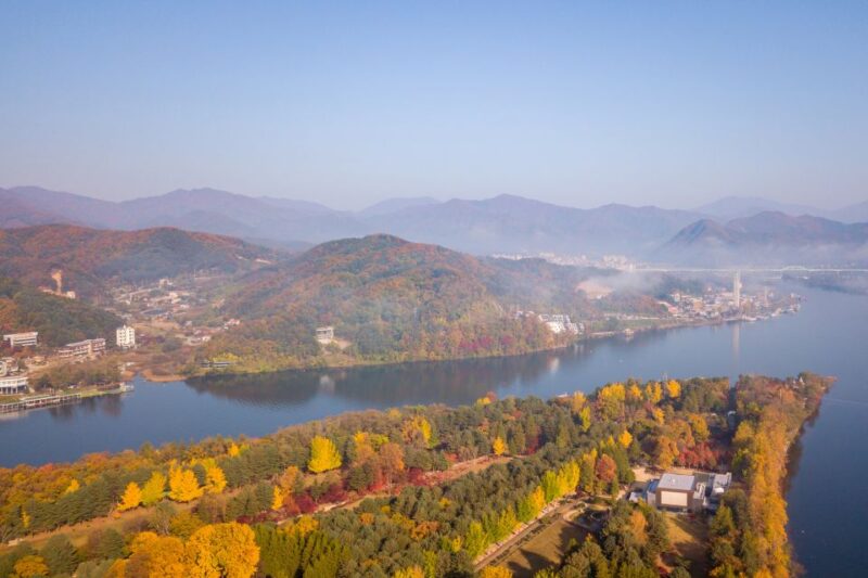 Seoul: Nami, Petite France, Italian Village, Railbike Option - Key Points