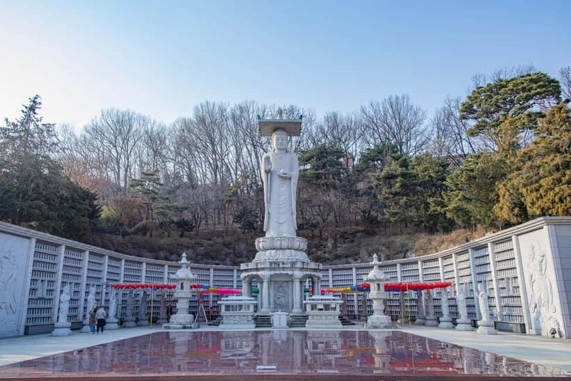 Seoul: Night Bongeunsa Temple Guided Tour - Key Points