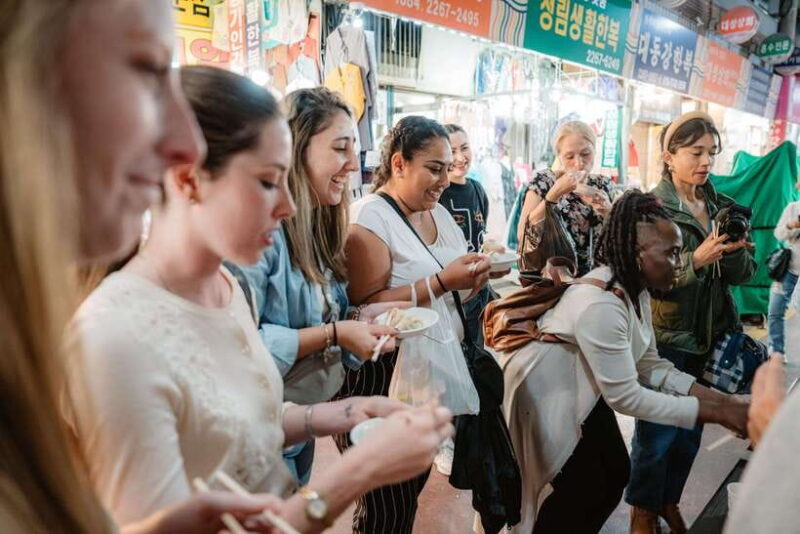 Seoul: Night Market Food Tour with Local Guide - FAQs