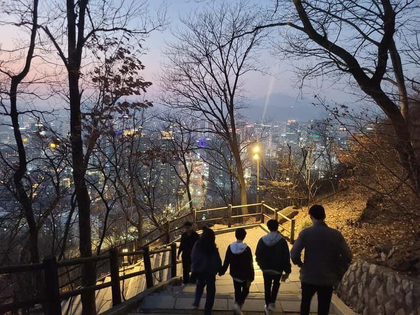 Seoul: Night Namsan Hiking with Hidden Gem Recommendations - The Sum Up