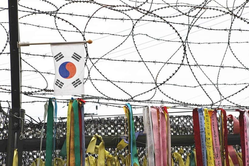 Seoul: Paju DMZ 3rd Tunnel, Gondola, Former US Military Base - Key Points