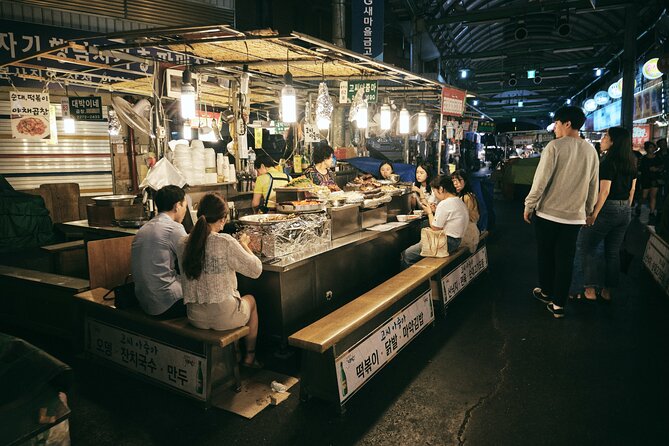 Seoul: Palace, Temple and Market Guided Foodie Tour at Night - FAQ