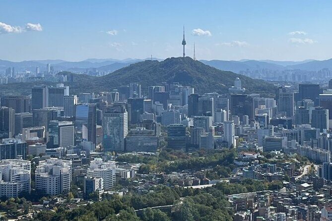 Seoul Panorama Tour; Landmarks & City Views - Key Points