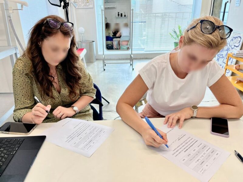 Seoul: Personal Color, Fashion, and Make-up Analysis Session - The Experience Itself