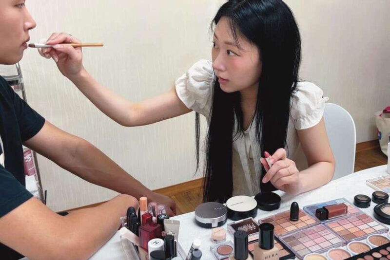 Seoul: Personalized Korean-style Makeup Experience - The Makeup Design and Product Recommendations