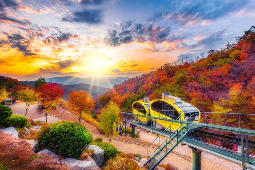 Seoul: Pocheon Art Valley, Garden and Fruit Picking Day Tour - Exploring Pocheon: A Day of Scenic Beauty, Art, and Fresh Fruit