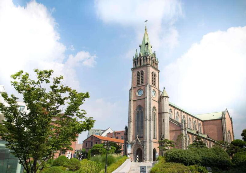 Seoul: Private chartered vehicle Carnival van City Tour - Key Points