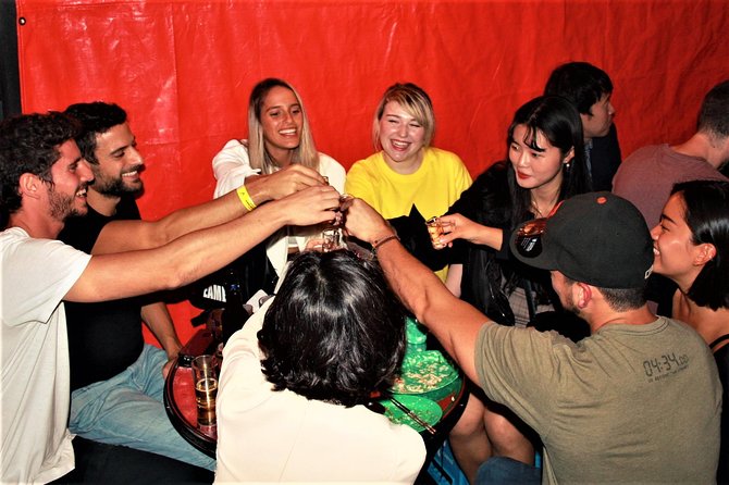 Seoul Pub Crawl by Absolute - FAQs