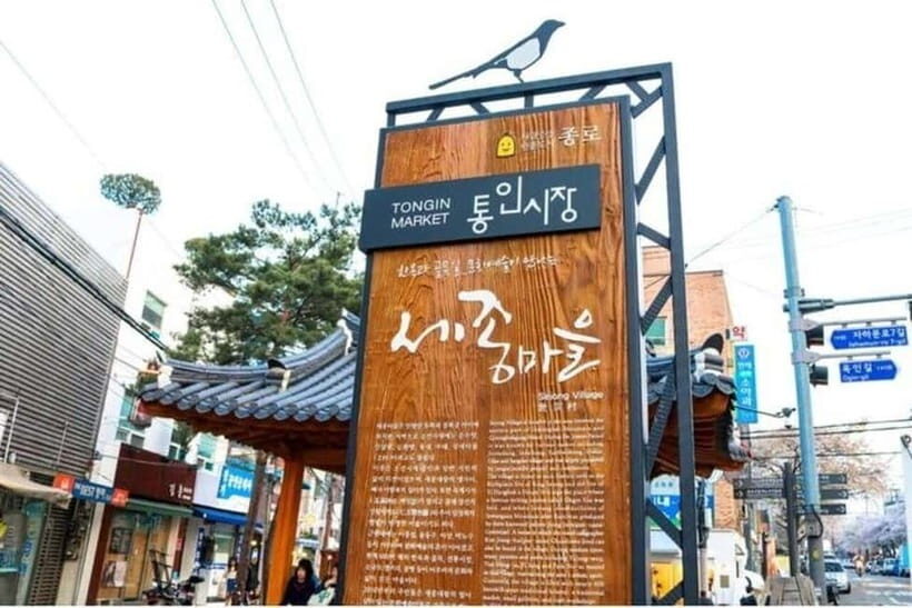Seoul: Seochon Village Art&Food Walking Tour - Key Points