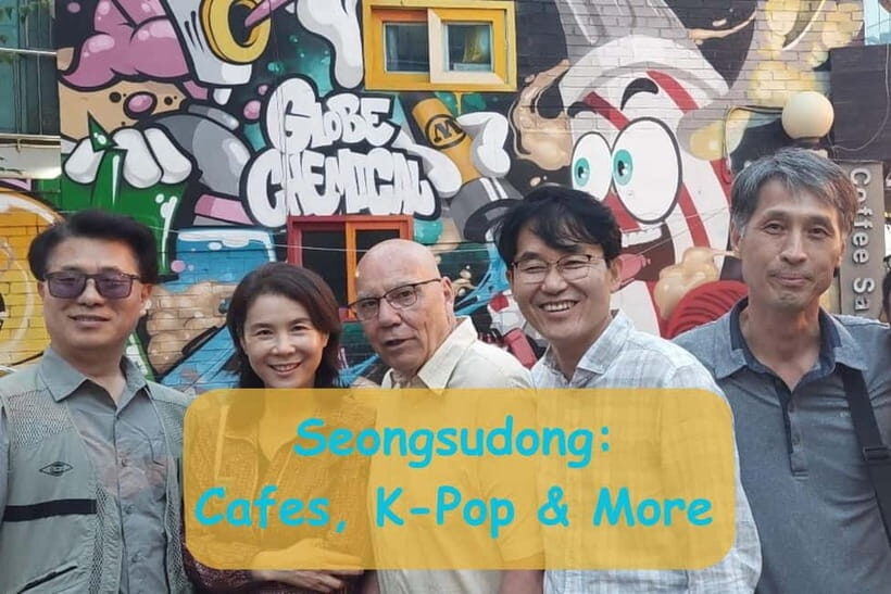 Seoul: Seongsu-dong K-Pop Culture Walking Tour - What to Expect in Terms of Experience and Value