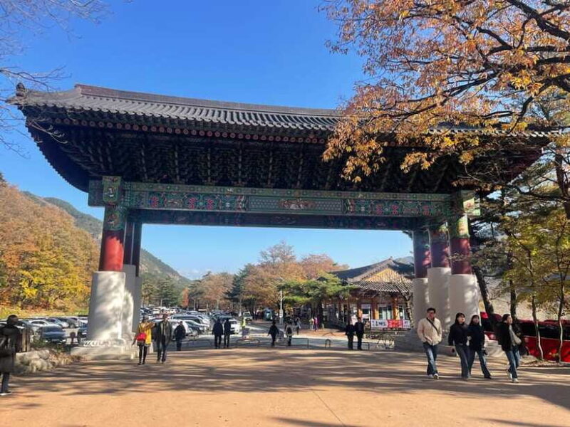 Seoul: Seorak Mountain, East DMZ, and Sokcho Tour - The Itinerary in Detail