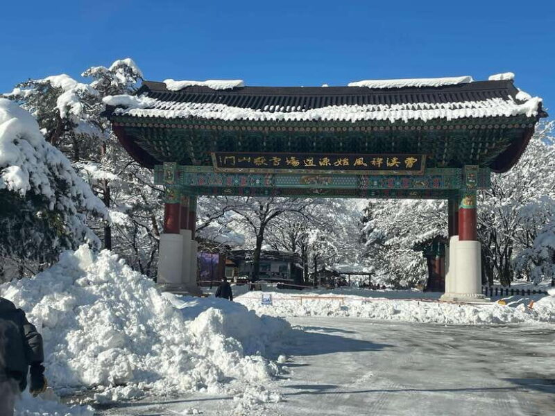 Seoul: Seorak Mountain, East DMZ, and Sokcho Tour - Who Will Enjoy This Tour?
