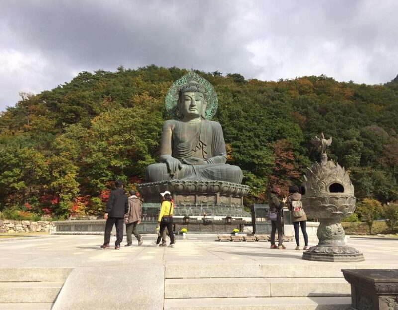 Seoul: Seorak Mountain+Nami Island+Eobi Ice Valley Tour - Key Points