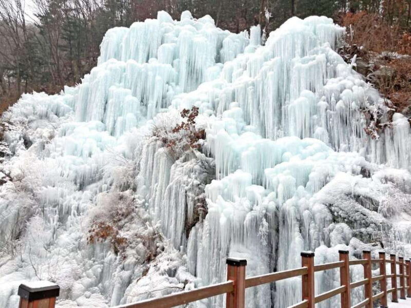 Seoul: Seorak Mountain+Nami Island+Eobi Ice Valley Tour - The Itinerary in Detail