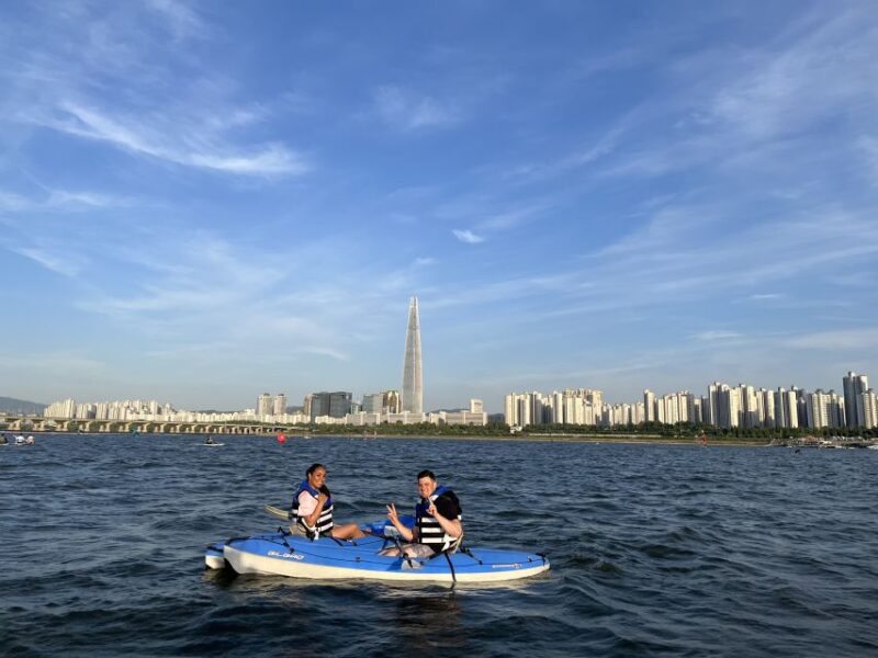 Seoul: Stand Up Paddle Board (SUP) & Kayak in Han River - Why This Tour Is a Great Choice