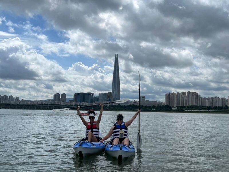 Seoul: Stand Up Paddle Board (SUP) & Kayak in Han River - Practical Tips for Participants