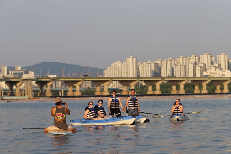 Seoul: Stand Up Paddle Board (SUP) & Kayak in Han River - FAQ