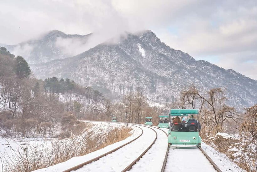 Seoul: Strawberry & Eobi Ice Valley & Nami + Optional Spots - The Journey Begins: From Seoul to Gangwon Province