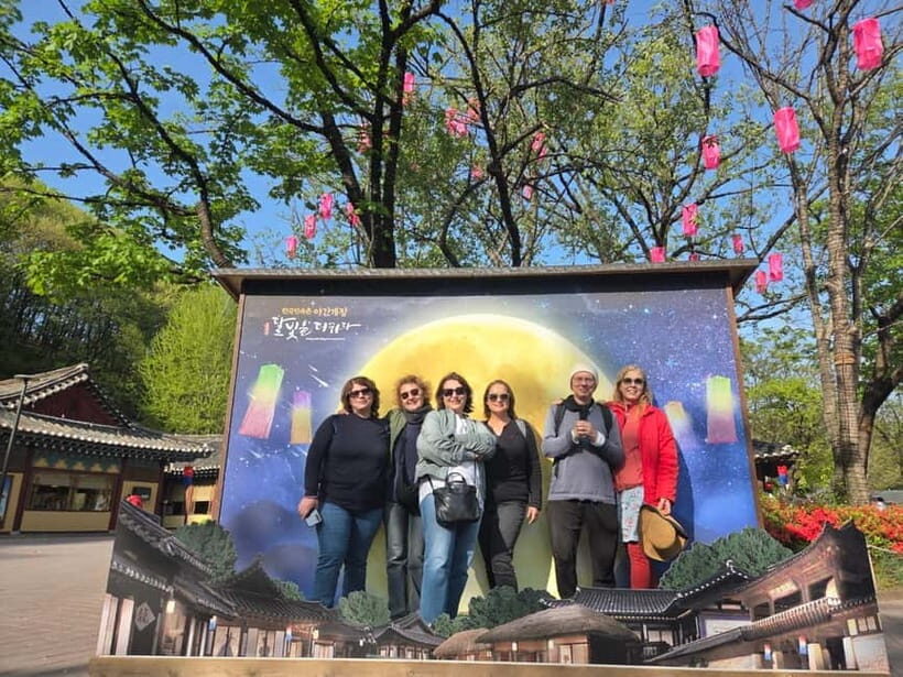 Seoul: Suwon Hwaseong, Folk Village, & Starfield Library - Key Points