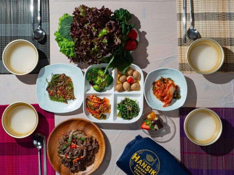 Seoul: Taste of Korea, Authentic home style Cooking class - Practical Details