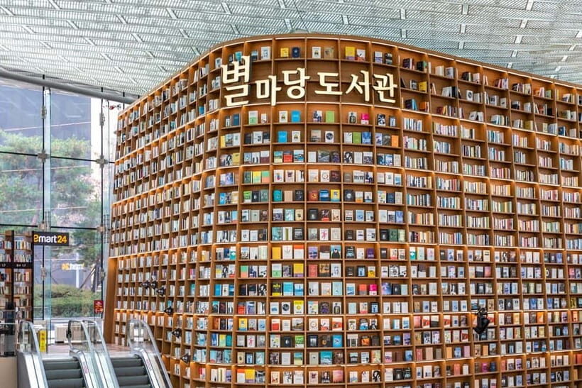 Seoul: Temple & Starfield COEX Gourmet Night Tour in Gangnam - Key Points
