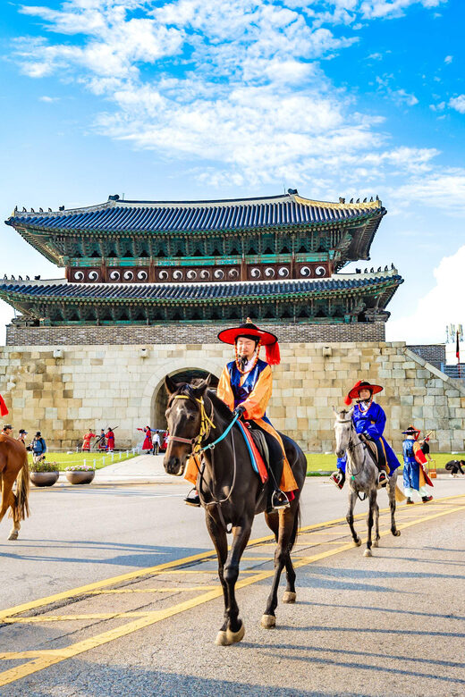 Seoul: The 62nd Suwon Hwaseong Cultural Festival Day Tour - Authentic Feedback from Past Participants