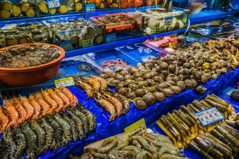 Seoul: The Biggest Sea-food Noryangjin Market Food Tour - Exploring Noryangjin Fish Market: What You Can Expect