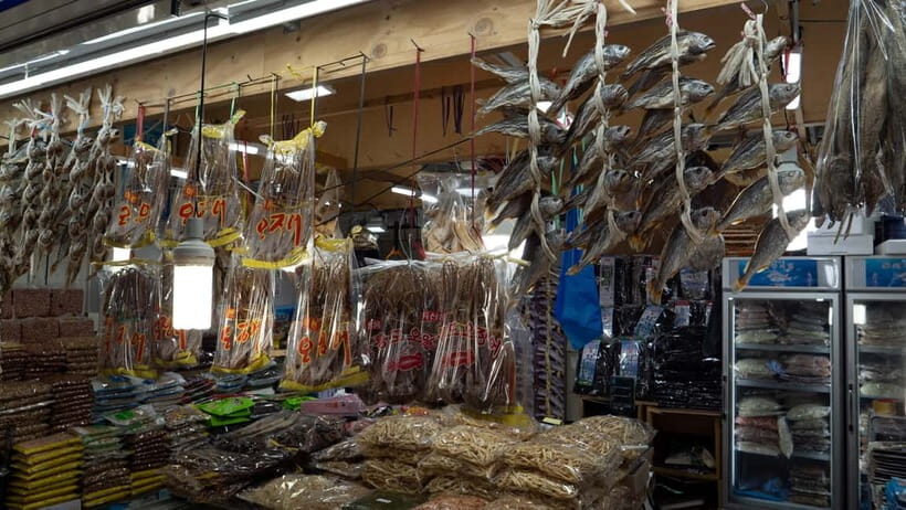 Seoul: The Biggest Sea-food Noryangjin Market Food Tour - Practical Details and Considerations