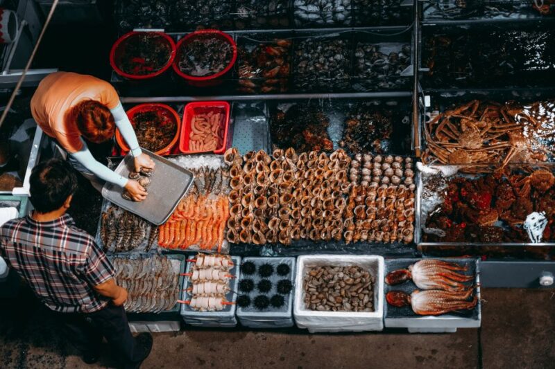 Seoul: The Biggest Sea-food Noryangjin Market Food Tour - The Sum Up