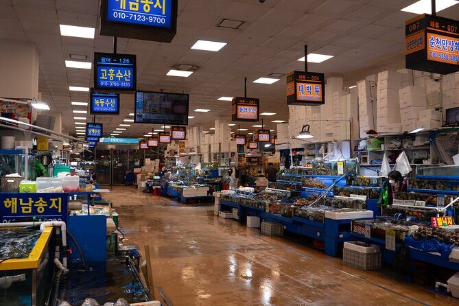 Seoul: The Biggest Sea-food Noryangjin Market Gastroventure Tour - Exploring Noryangjin Fish Market — What to Expect