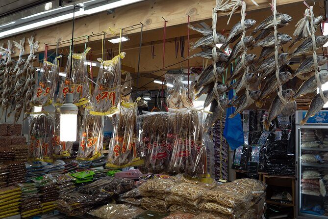Seoul: The Biggest Sea-food Noryangjin Market Gastroventure Tour - FAQ
