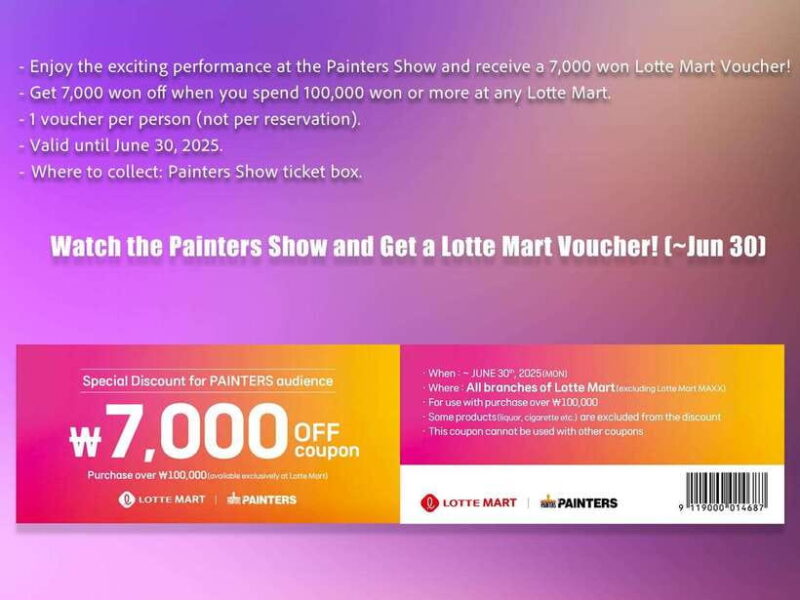 Seoul: The Painters Live Art K-pop Dance Show - Introduction