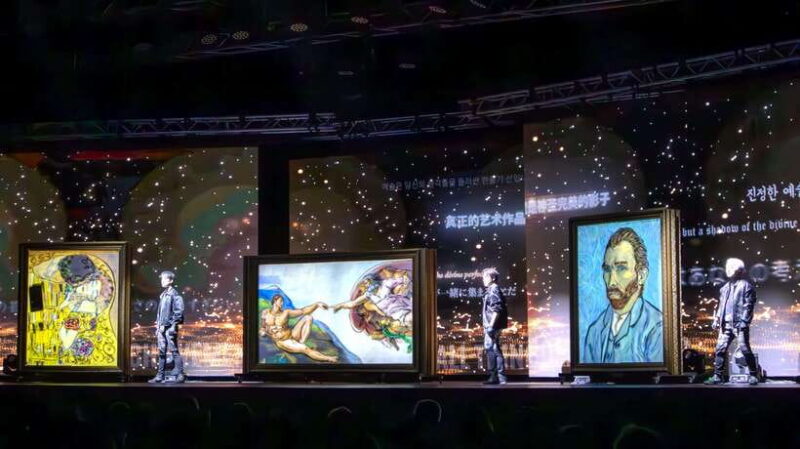 Seoul: The Painters Live Art K-pop Dance Show - The Experience: What You Can Expect