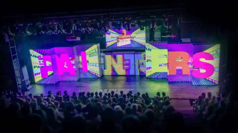 Seoul: The Painters Live Art K-pop Dance Show - FAQs